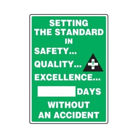 Accuform WRITEADAY SCOREBOARDS SETTING THE MSR132AL MSR132AL | Zoro